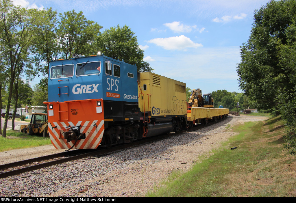 George Town Rail Equipment